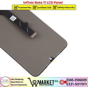 Infinix Note 11 LCD Panel Unit Combo | 2025 Exclusive!!