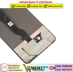 Infinix Note 11 LCD Panel Unit Combo | 2026 Exclusive!!