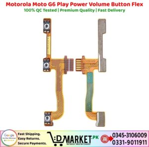Motorola Moto G6 Play Power Volume Button Flex Replacement | 2026 ...