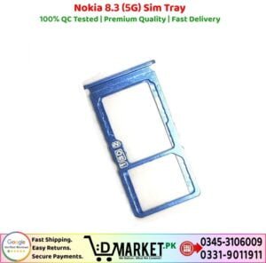 Nokia 8.3 5G Sim Tray | Original | 2025 Exclusive!!