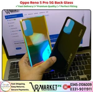 Oppo Reno 5 Pro 5G Back Glass | 2025 Exclusive!!