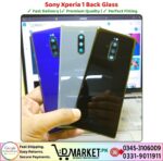 Sony Xperia 1 Back Glass | 2025 Exclusive!!