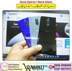 Sony Xperia 1 Back Glass Cover Replacement | 2026 Exclusive!!