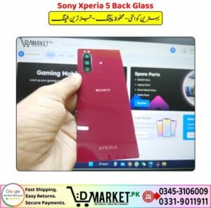 Sony Xperia 5 Back Glass Cover Replacement | 2025 Exclusive!!