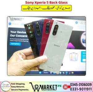 Sony Xperia 5 Back Glass Cover Replacement | 2025 Exclusive!!