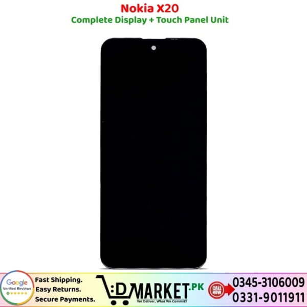 Buy Nokia LCD+Touch Unit Panel In Pakistan