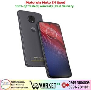 Motorola Moto Z4 | 4GB-128GB | 2025 Exclusive For You!!