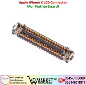 Apple IPhone X LCD Connector | 2026 Exclusive!!