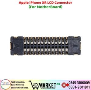 Apple IPhone XR LCD Connector | 2026 Exclusive!!