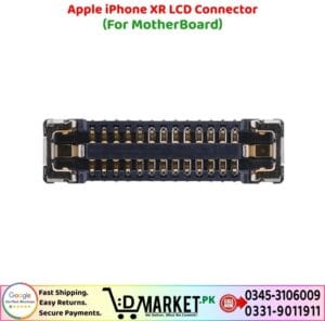 Apple IPhone XR LCD Connector | 2026 Exclusive!!