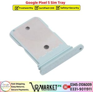 Google Pixel 5 Sim Tray | Original | 2025 Exclusive