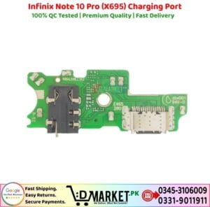 Infinix Note 10 Pro X695 Charging Port Price In Pakistan