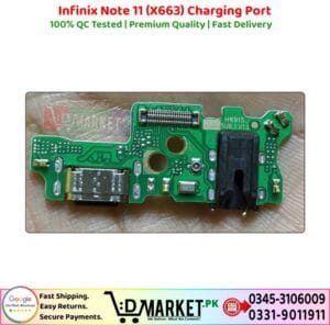 Infinix Note 11 X663 Charging Port Price In Pakistan