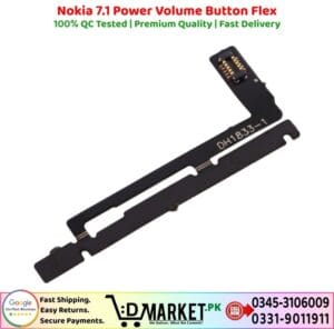 Nokia 7.1 Power Volume Button Flex Price In Pakistan