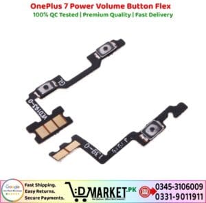 OnePlus 7 Power Volume Button Flex Replacement | 2026 Exclusive!!
