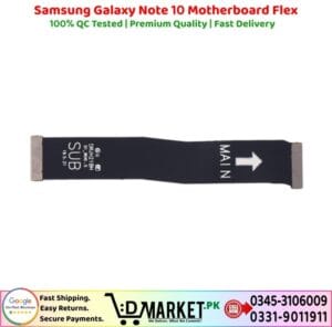 Samsung Galaxy Note 10 Motherboard Flex Strip | 2026 Exclusive!!