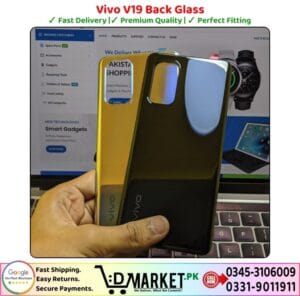 Vivo V19 Back Glass Cover Replacement | 2026 Exclusive!!