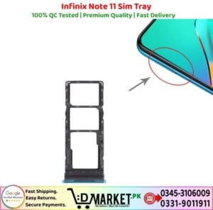 Infinix Note 11 Sim Tray Price In Pakistan | Top-Notch!