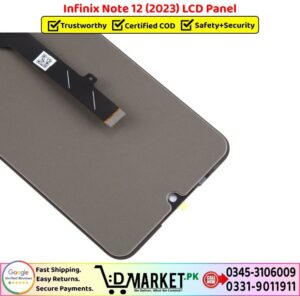 Infinix Note 12 LCD Panel Unit Combo | 2025 Exclusive!!