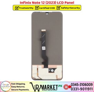 Infinix Note 12 LCD Panel Unit Combo | 2025 Exclusive!!
