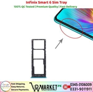 Infinix Smart 6 Sim Tray | Original | 2025 Exclusive!!
