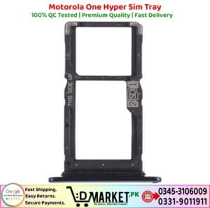 Motorola One Hyper Sim Tray | Original | 2026 Exclusive
