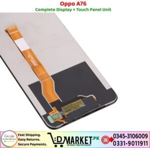 Oppo A76 LCD Panel Unit Combo | 2025 Exclusive!!
