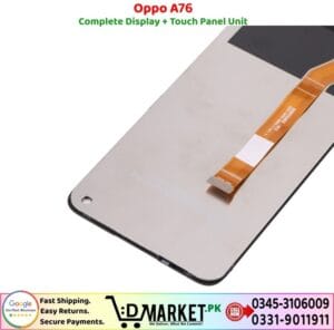Oppo A76 LCD Panel Unit Combo | 2025 Exclusive!!