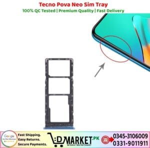 Tecno Pova Neo Sim Tray | Original | 2026 Exclusive