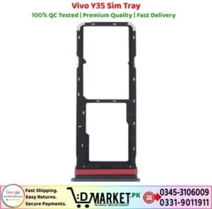 Vivo Y35 Sim Tray | Original | 2026 Exclusive
