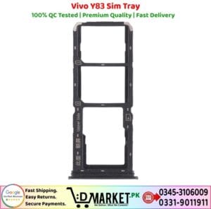 Vivo Y83 Sim Tray | Original | 2026 Exclusive