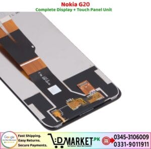 Nokia G20 LCD Panel Unit Combo | 2026 Exclusive!!