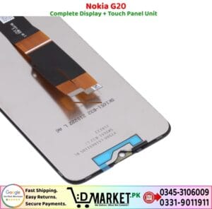 Nokia G20 LCD Panel Unit Combo | 2026 Exclusive!!