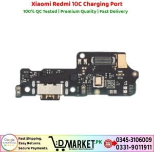 Xiaomi Redmi 10C Charging Port Price In Pakistan