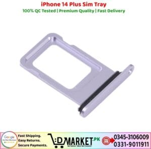 IPhone 14 Plus Sim Tray Price In Pakistan | Top-Notch!