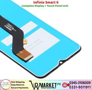 Infinix Smart 6 LCD Panel Unit Combo | 2025 Exclusive!!