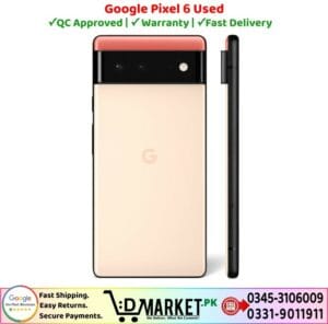 Google Pixel 6 | 8GB-128GB | 2026 Exclusive Deal For You!!