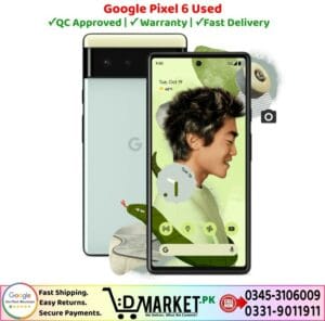 Google Pixel 6 | 8GB-128GB | 2026 Exclusive Deal For You!!