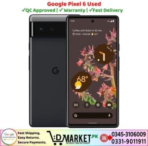 Google Pixel 6 | 8GB-128GB | 2026 Exclusive Deal For You!!