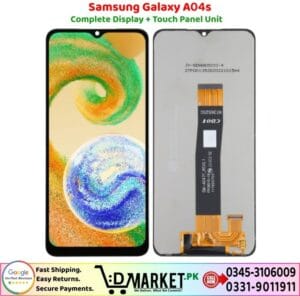 Samsung Galaxy A04s LCD Panel Unit Combo | 2026 Exclusive!!