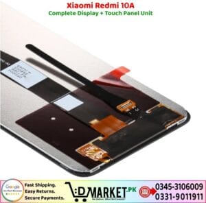 Xiaomi Redmi 10A LCD Panel Unit Combo | 2026 Exclusive!!