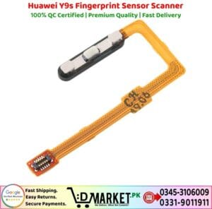 Huawei Y9s Fingerprint Sensor Scanner | 2025 Exclusive!!