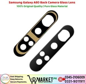Samsung Galaxy A80 Back Camera Glass Lens Replacement | 2026 Exclusvie