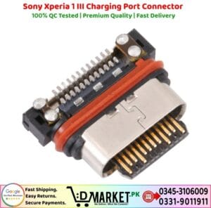 Sony Xperia 1 III Charging Port Connector | 2026 Exclusive!!