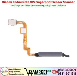 Xiaomi Redmi Note 10S Fingerprint Sensor Scanner | 2025 Exclusive!!
