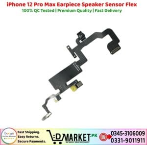 IPhone 12 Pro Max Earpiece Speaker Sensor Flex | 2026 Exclusive!!