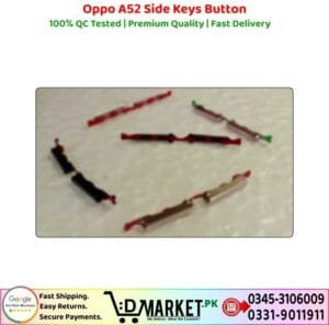 Oppo A52 Side Keys Button Replacement | 2026 Exclusive!!