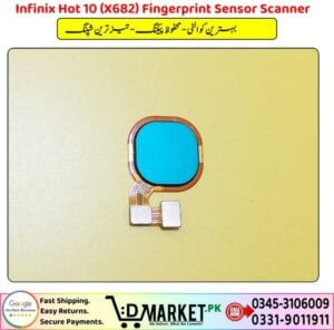 Infinix Hot 10 X682 Fingerprint Sensor Scanner | 2026 Exclusive!!