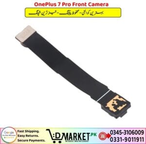 OnePlus 7 Pro Front Camera | 2025 Exclusive!!