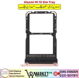 Xiaomi Mi 10 Sim Tray | Original | 2026 Exclusive